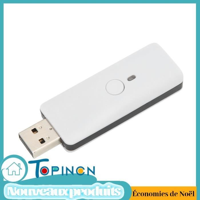 Adaptateur de contrôleur - EJ.LIFE - PS5/PC - Bluetooth - Multi-plateforme - Support casque ...