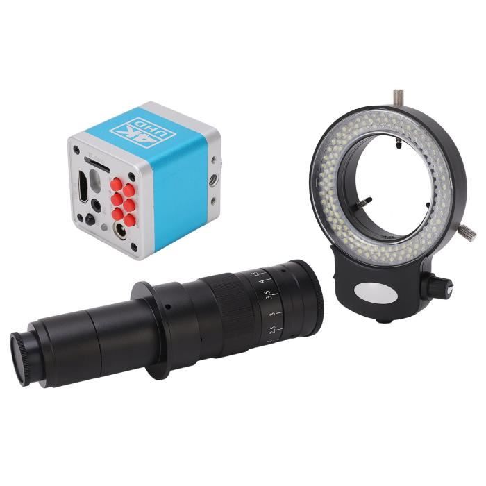 EJ.life Caméra de microscope USB Caméra de microscope 4K sortie HD ...