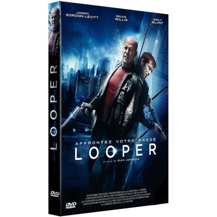 DVD - Looper [ Bruce WILLIS - Joseph GORDON LEVITT - Emily BLUNT ...
