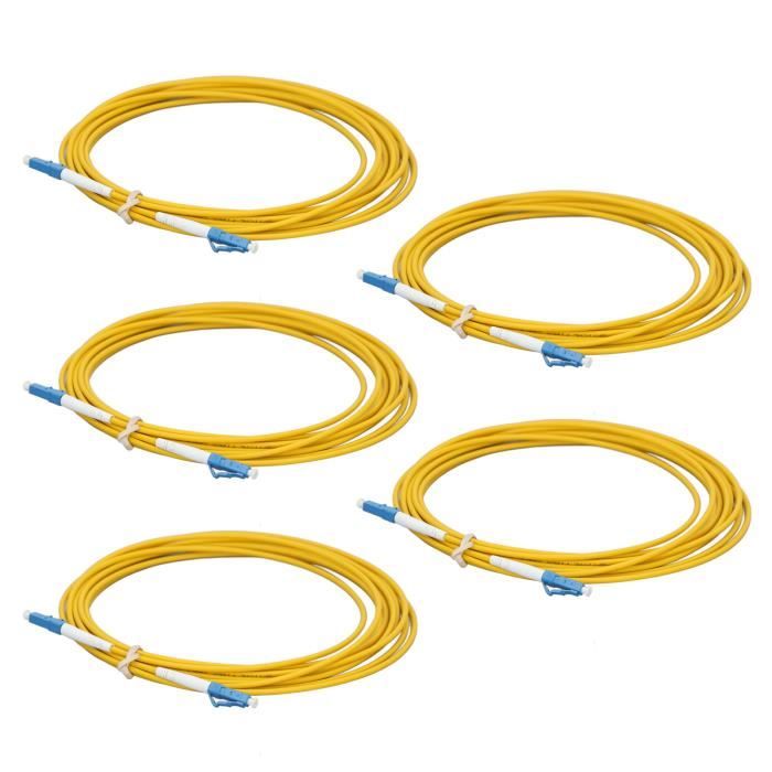 MOO Cble D'Extension À Fibre Optique Cble À Fibre Optique, Gaine Lszh ...