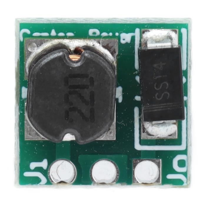 Convertisseur Boost DC-DC - FDIT - T64 - 10Pcs - 1.5V à 5V - Efficacité 85% - Cdiscount Bricolage