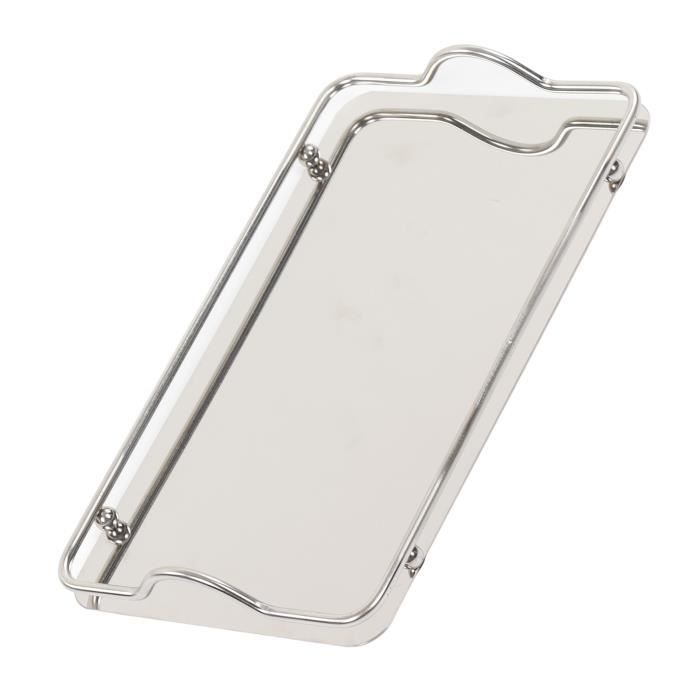 Grand plateau rectangulaire Plat commercial, conception élégante de ...