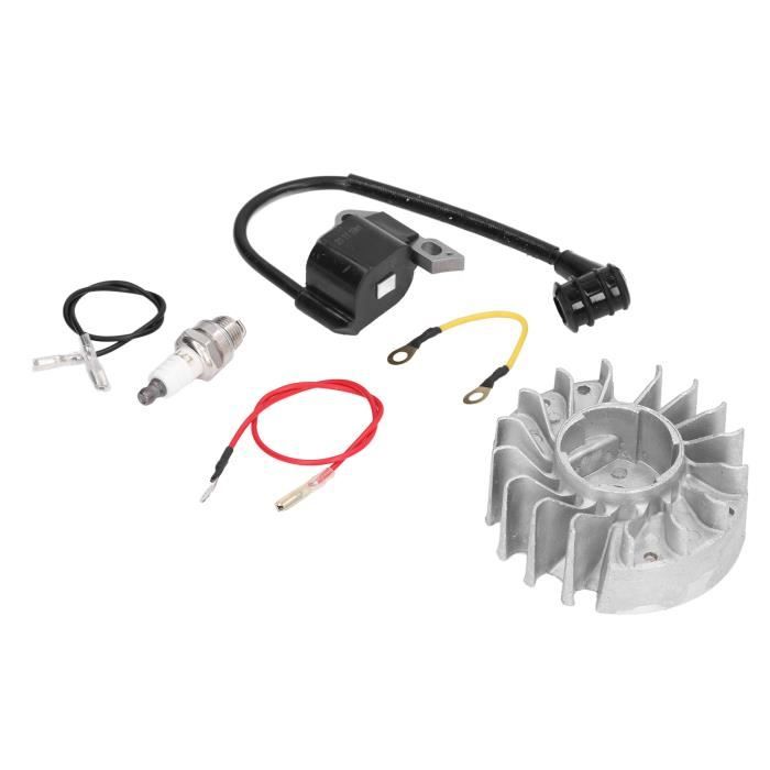 Garosa Chainsaw Flywheels Set, 1123‑400‑1203 Ignition Flywheel Aluminum ...