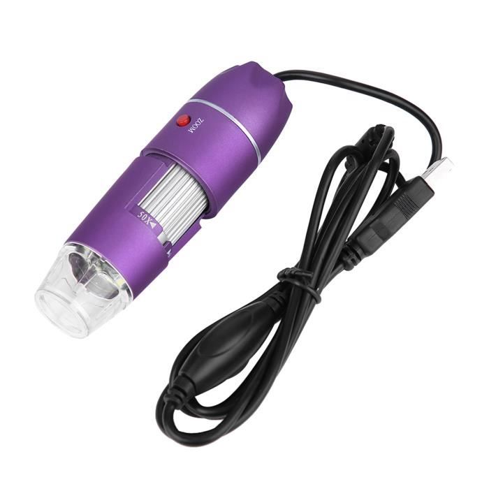 Microscope numérique USB Endoscope Beauty Skin Tester GOTOTOP - Analyse ...