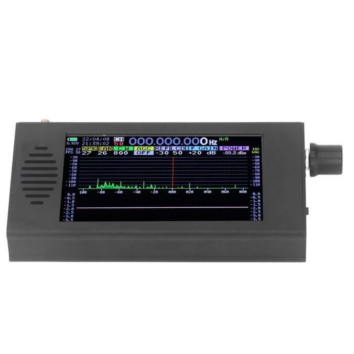 HURRISE Récepteur radio SDR Récepteur SDR Démodulation numérique 100K à ...