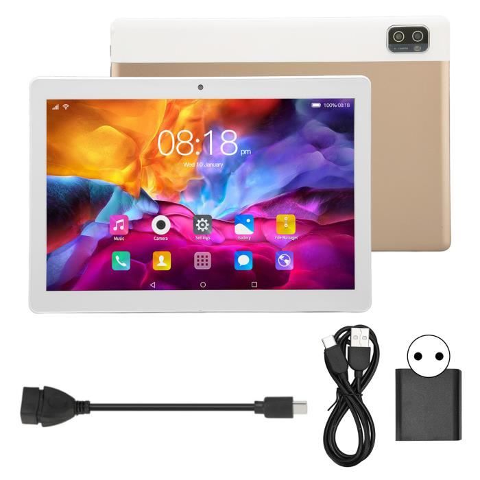 HURRISE 10.1in Tablet Tablettes Tablettes Tablette 101 Pouces pour 12 ...