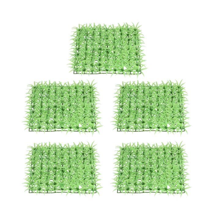 HURRISE Pelouse de gazon artificiel Gazon Artificiel Tapis De Gazon jardin gazon Style secret d ...