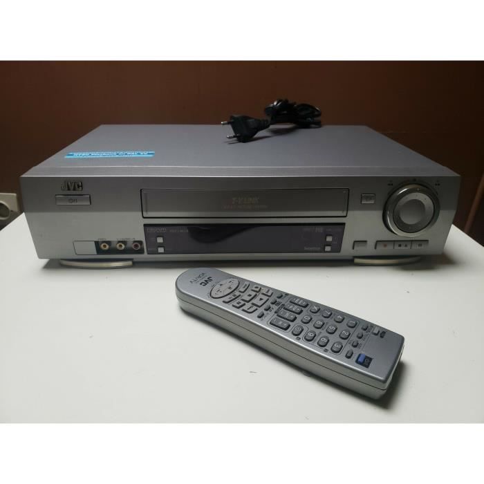 MAGNETOSCOPE JVC HR-J770MS LECTEUR ENREGISTREUR K7 CASSETTE VIDEO VHS VCR + TEL - Cdiscount TV ...