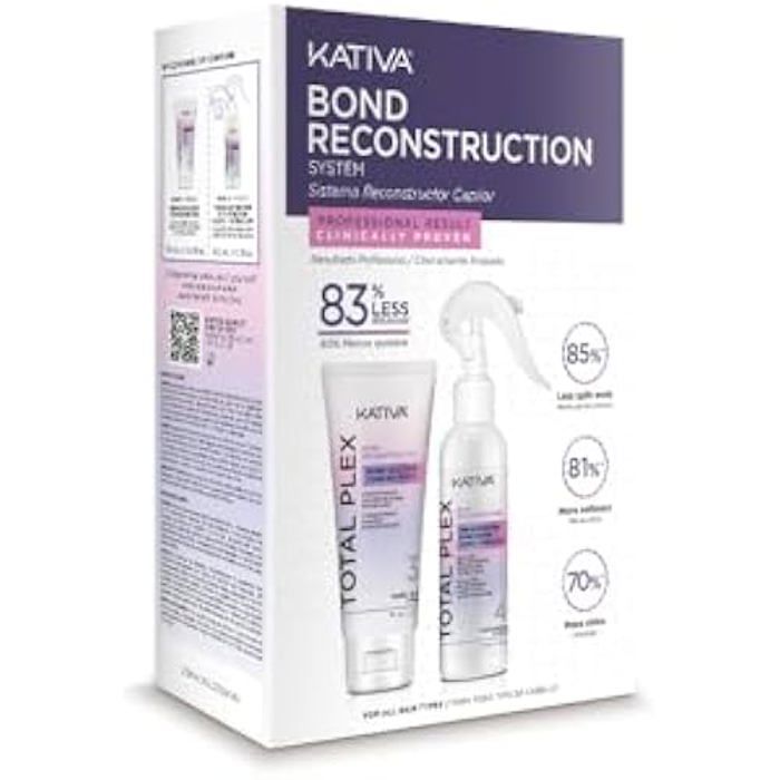 KATIVA Total Kativa Plex Bond Repair Kit | 70ml Reconstructive ...