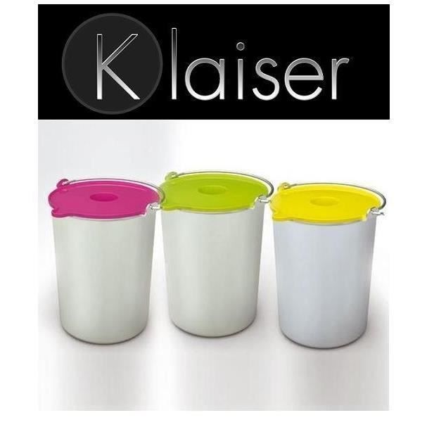 KLAISER SET DE 3 BOLS SLIM BS52 POUR TURBINE A GLACE KLAISER SLIM BS52 ...