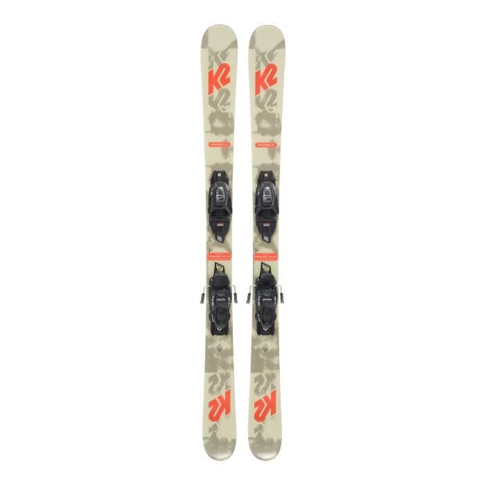 Pack De Skis K2 Poacher + Fixations Squire 11 Homme - Cdiscount Sport
