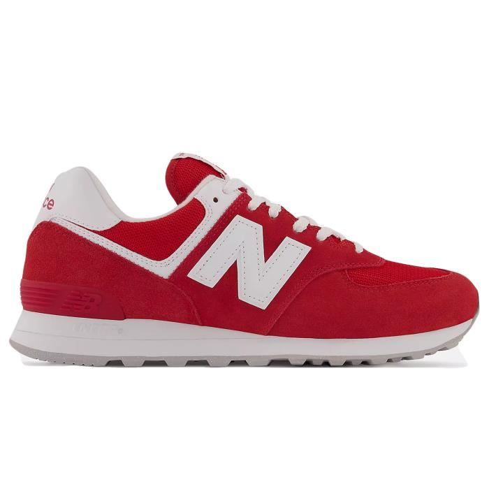 New Balance ML 574 Chaussure pour Homme ML574PI2 Rouge - Cdiscount ...