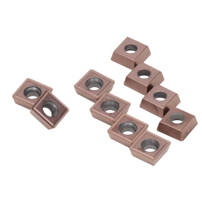 Inserts de tournage en carbure OMABETA - pour acier, inox, fonte et ...