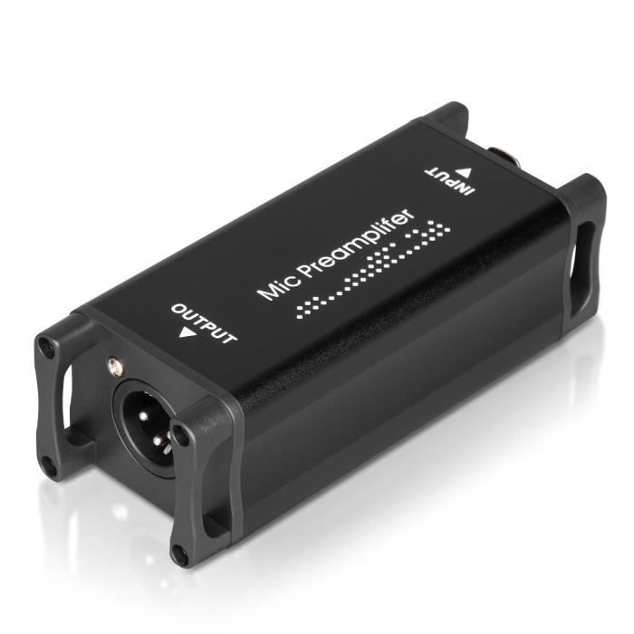 Préamplificateur de microphone - RNCYN - E9700 - Filaire - Sensibilité ...