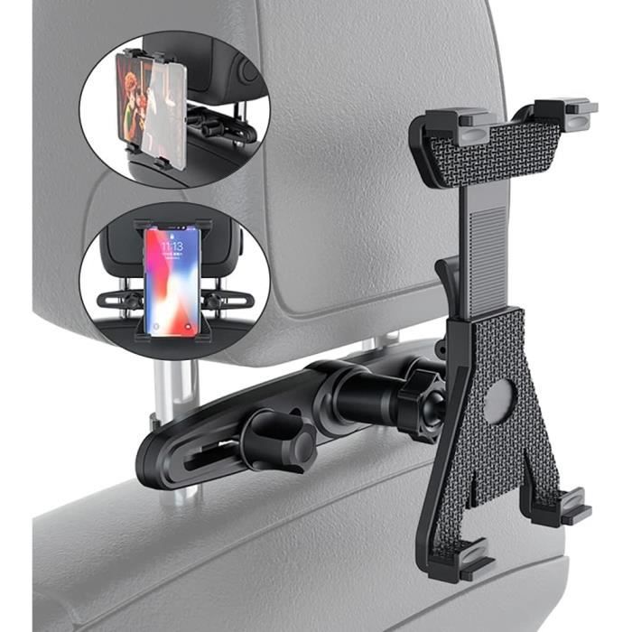 Support Tablette Voiture,Support pour téléphone appuie-tête Auto ...