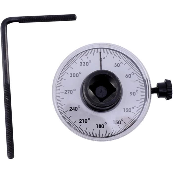 Angle Torque Gauge Alliage Noir Fer Clé Dynamométrique Clé ...