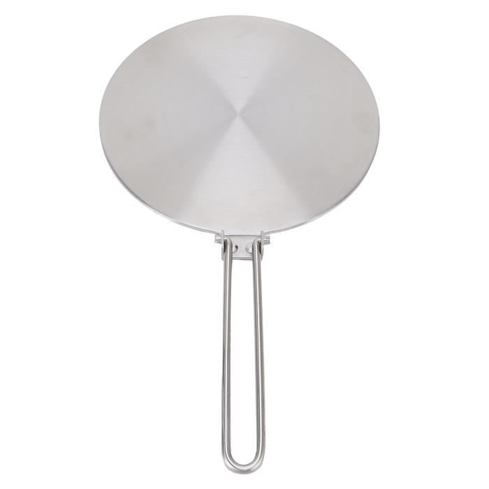 (3)20/22/24cm Diffuseur De Chaleur En Acier Inoxydable Plaque ...