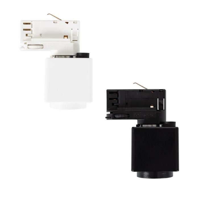 Prise Type F Schuko pour Rail Triphasé Noir - Cdiscount Bricolage