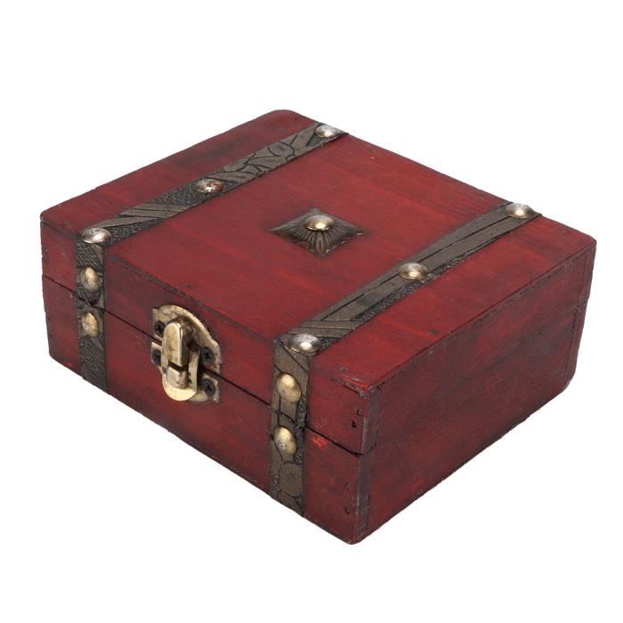 TMISHION Boîte de rangement Coffre de rangement coffre de rangement ...