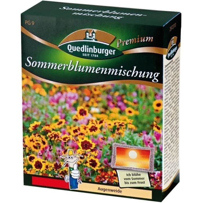 Mélange De Fleurs D'Été (Sans Herbes).[z4217] - Cdiscount Jardin