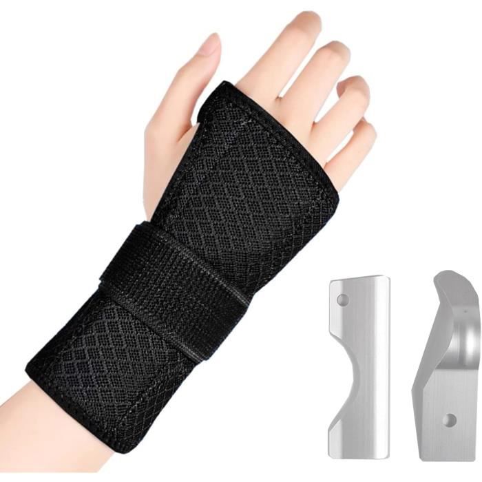Attelle De Poignet,Support De Poignet Droit Ou Gauche Amovible,Bande ...