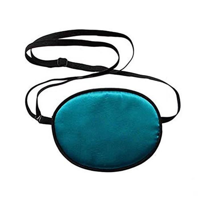 Réglable Adulte Eye Patch Cache Oeil Cache-oeil Amblyope Protection ...