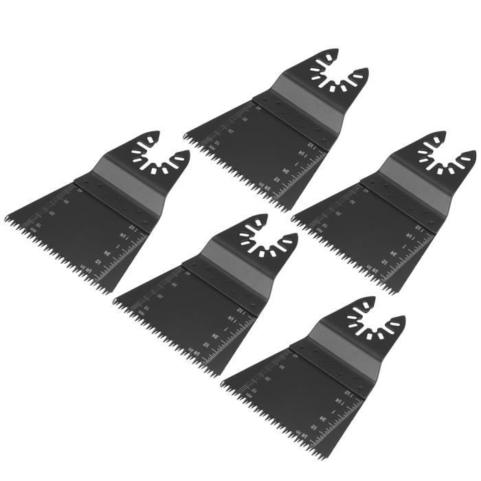 Lame de scie oscillante Lame de scie multi-outils oscillante en acier à ...