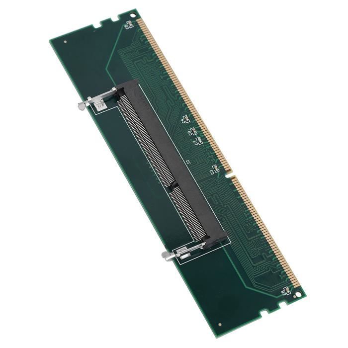 Vvikizy carte de conversion Mémoire d'ordinateur portable vers carte de transfert d'interface de ...