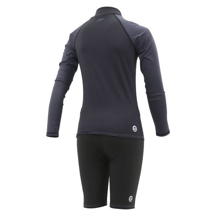 Maillot de bain garçon - SPEEDO - Ensemble 2 pièces - UPF 50+ - Manches ...