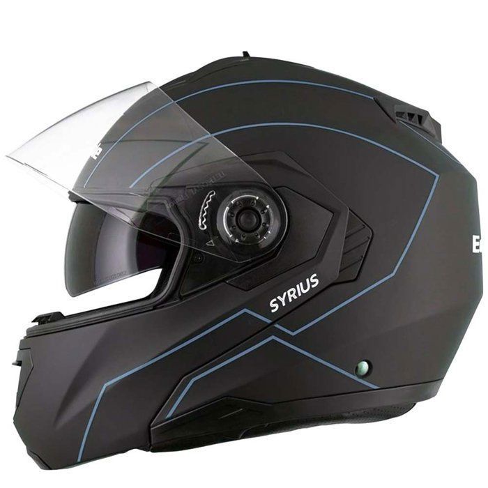 Casque modulable EOLE SYRIUS - Casque modulable homologué - Cdiscount Auto