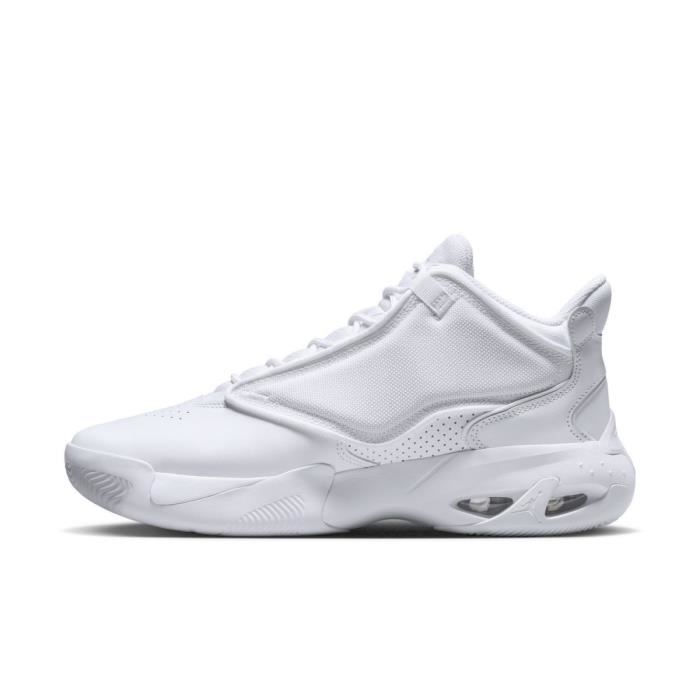 Jordan Homme Basket Max Aura 4 DN3687-101 Blanc - Cdiscount Chaussures