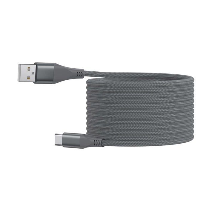 Câble USB vers USB-C - WE - 2 Mètres - Nylon Tressé - Certifié MFi ...