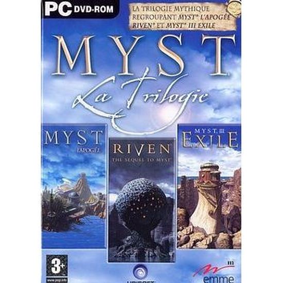 COFFRET MYST LA TRILOGIE - Cdiscount