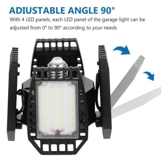 1pc LED GARAGE LIGHT POUR A Sheaser Mall Warehouse Balcon luminaire d ...