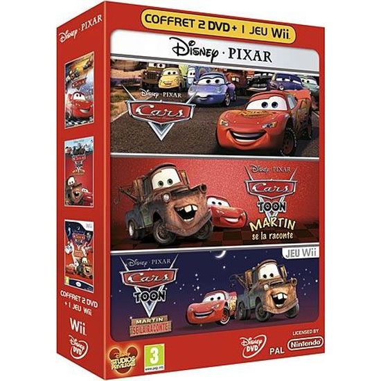 DISNEY - Cars Toon - DVD Cars 1 - Cdiscount DVD