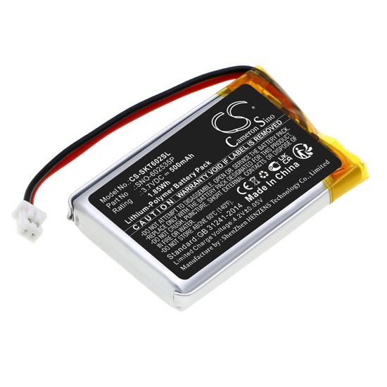 TECHTEK CS-SKT602SL Batteries compatible avec [SkyBell] Trim Plus WiFi ...