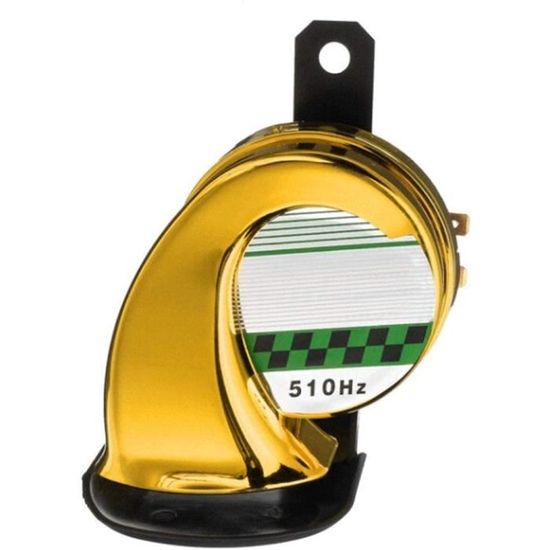 Klaxon à air d'escargot 12 V,130 DB Compact Mini klaxon de voiture,moto ...