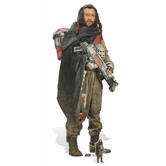 Figurine - Star Wars - Baze Malbus - Taille réelle - Marron ...