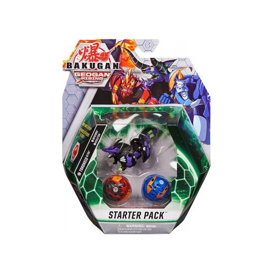 Coffret Bakugan - Pack De Démarrage Toronoid Ultra Behemos Ninjiton : 3 ...