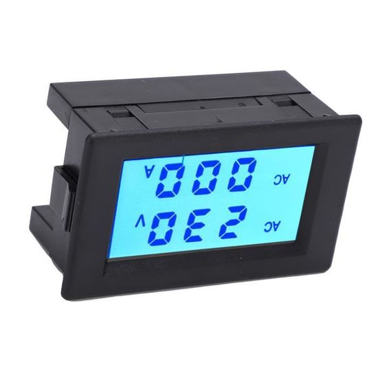 Accessoire électrique GOTOTOP QH4835A - LCD double affichage ...