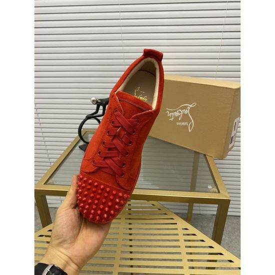 Christiansx louboutinsx (chaussures à semelle rouge) clouté série ...