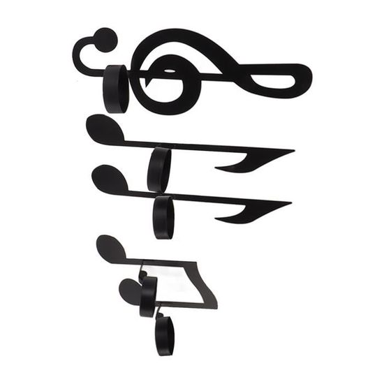 Applique murale - MXZZAND - Note de musique - Fer - Décoration murale ...