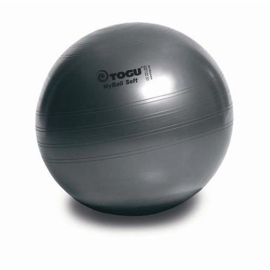 Balle de gymnastique TOGU My-Ball Soft 65cm anthracite - Fitness ...