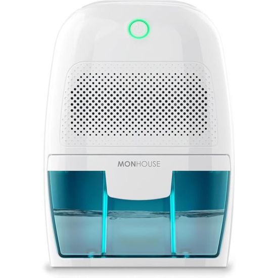Deshumidificateur - TRAHOO - MONHOUSE - Capacité 600 ml - Technologie P ...