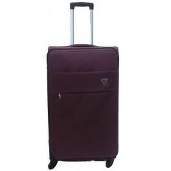 Valise trolley violette 70cm
