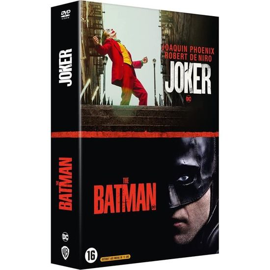 Coffret DVD The Batman + Joker - Cdiscount DVD