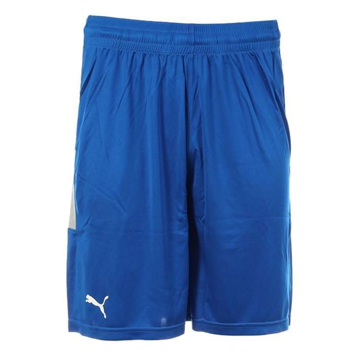 Short de Basketball Bleu Homme Puma Game - Cdiscount Sport