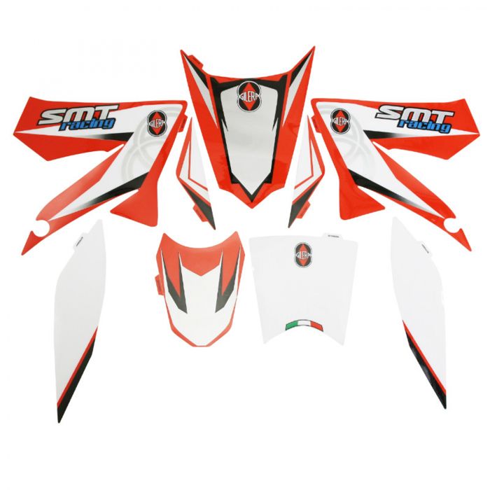 AUTOCOLLANT-STICKER-KIT DECOR ORIGINE PIAGGIO GILERA 50 SMT RACING ...