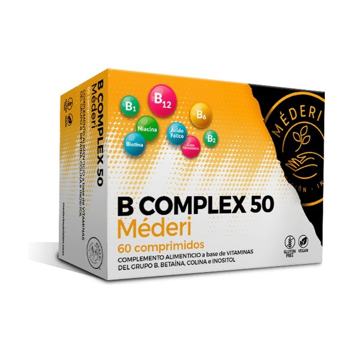 MÉDERI - Complexe B 50 60 comprimés - Cdiscount Santé - Mieux vivre