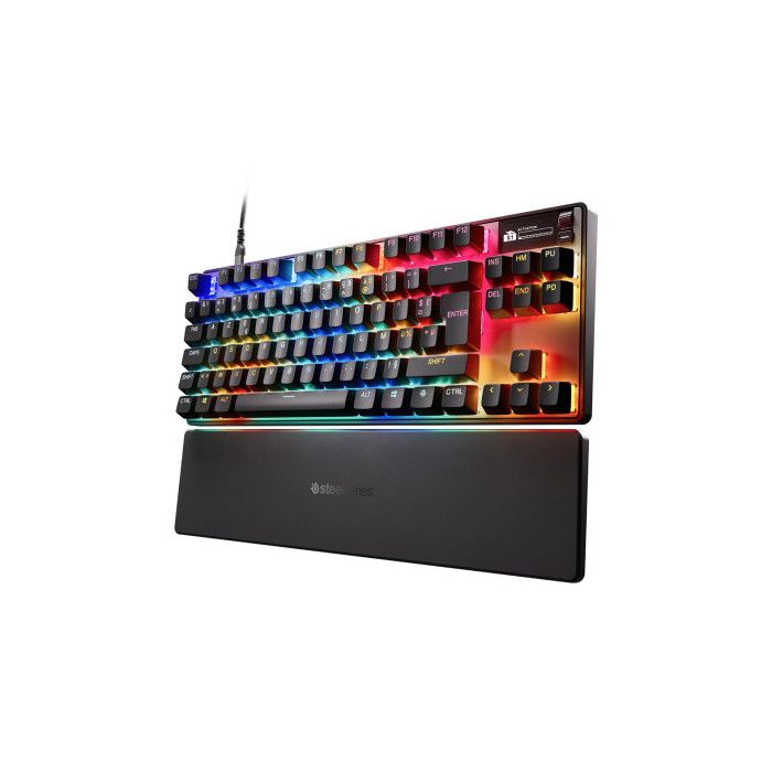 Clavier Steelseries APEX PRO TKL GEN 3 - FR 64744 - Cdiscount Informatique